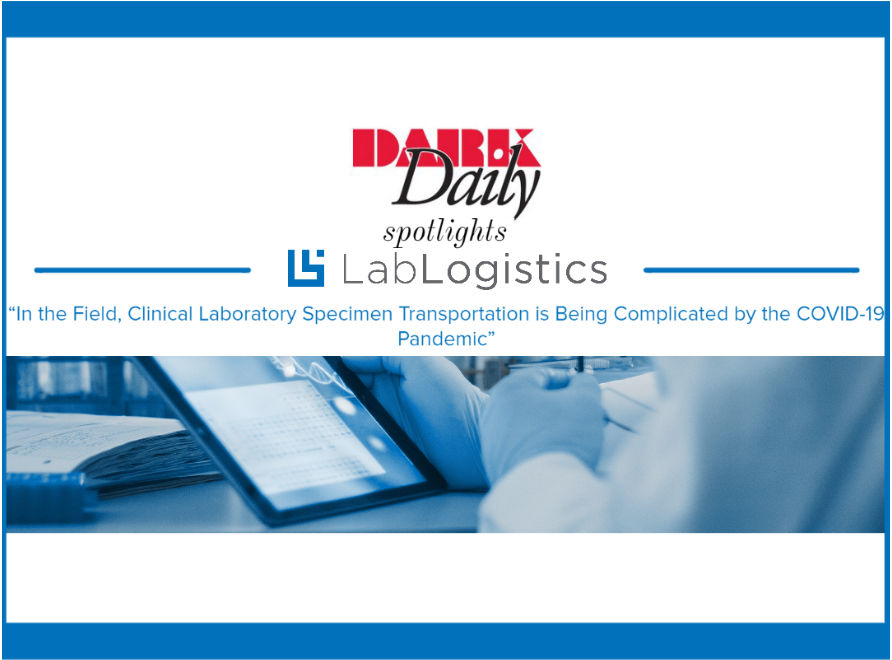 Dark Daily Spotlights Lab Logistics as Best Practices in Courier ...