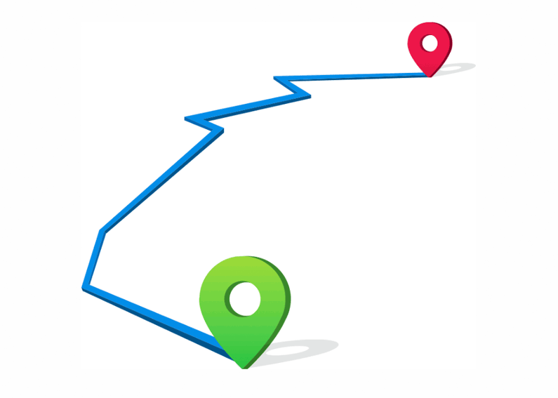 Google Maps Route Tracking